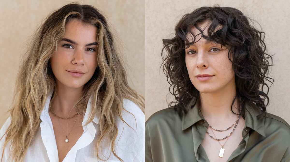 Wavy Hair Vs Curly Hair: Essential Guide For Beginners