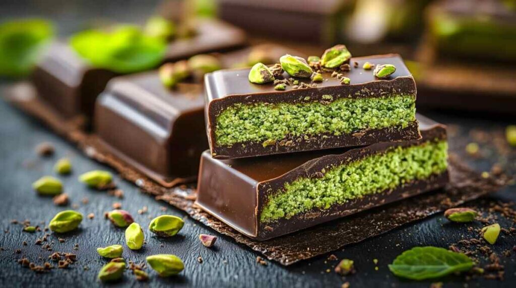Dubai Chocolate Bar Recipe: Make The Viral Pistachio Dessert At Home